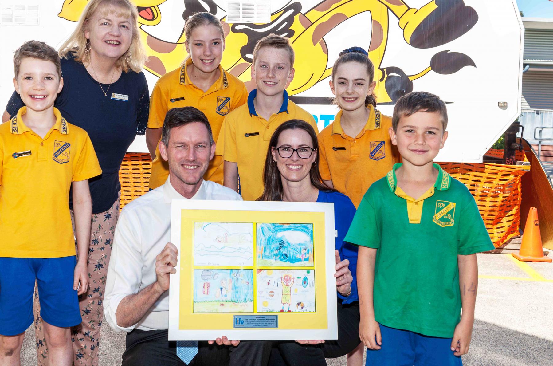 Mark Bailey MP newest Ambassador | Life Ed Qld