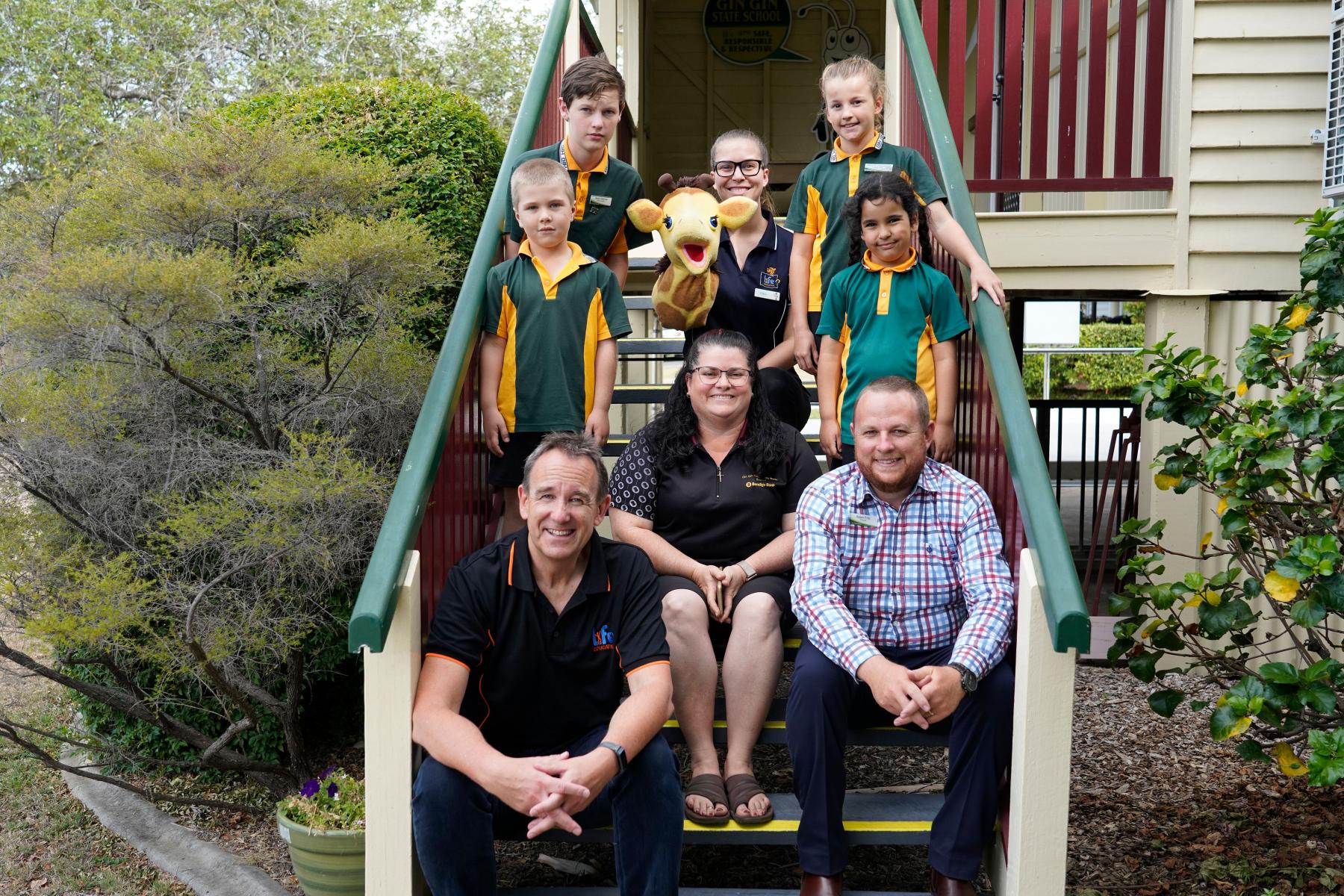 Thank you Gin Gin Community Bank! | Life Ed Qld